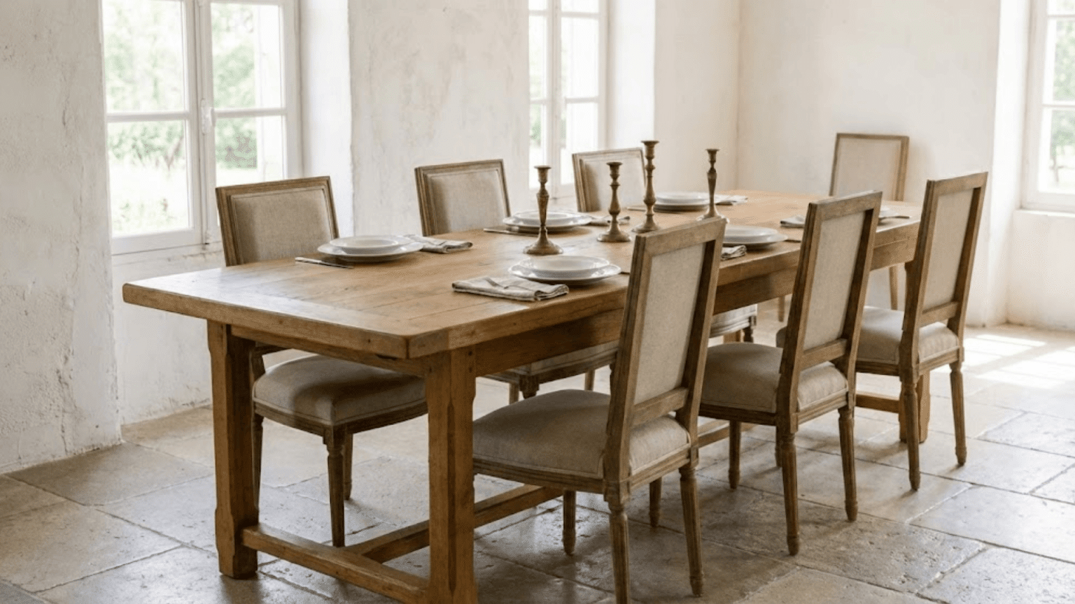 23 French Farmhouse Decor Ideas with Rustic Grace - Randy Lemmon