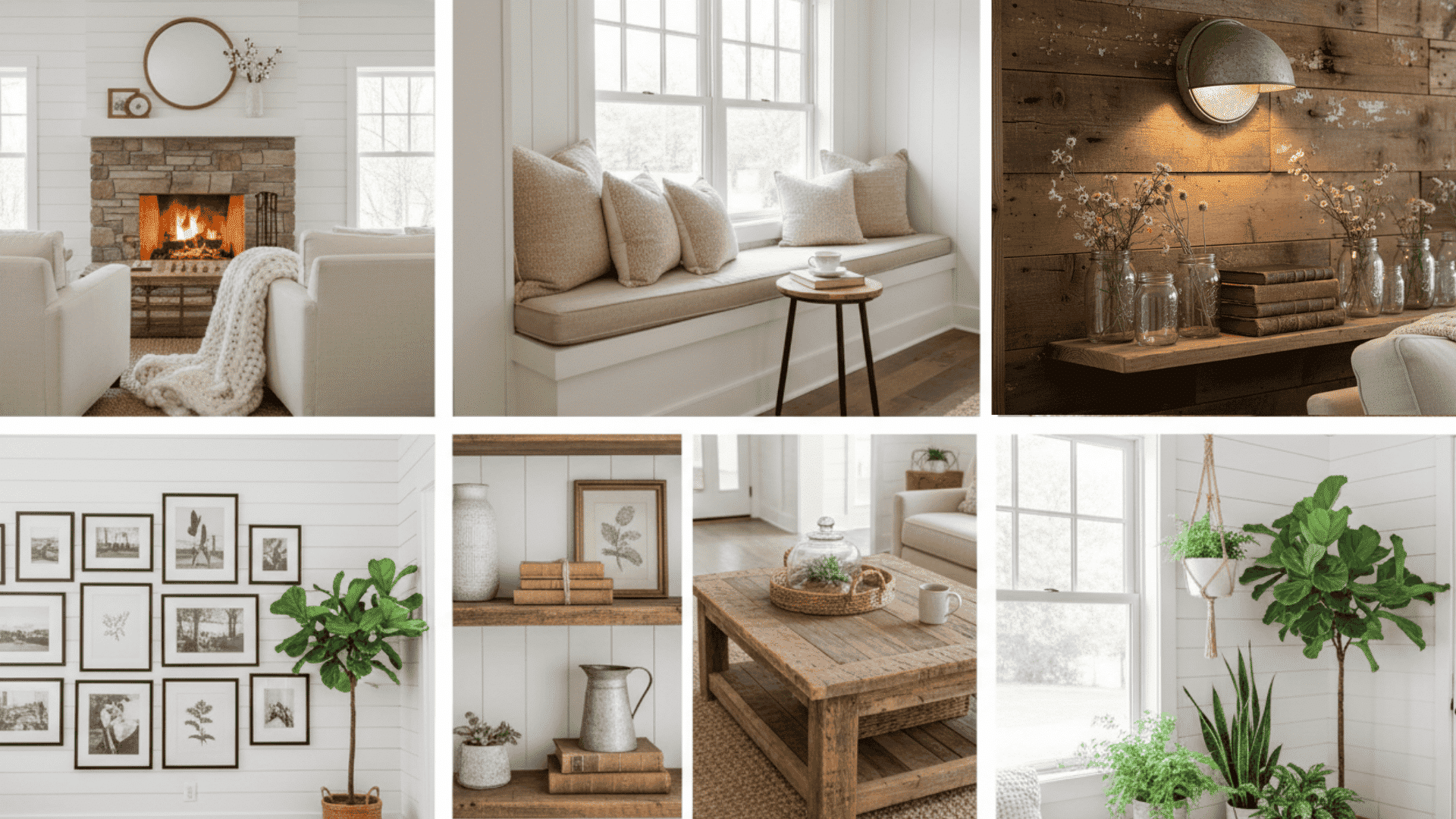 Farmhouse Living Room Ideas: 28 Easy Ways to Start - Randy Lemmon