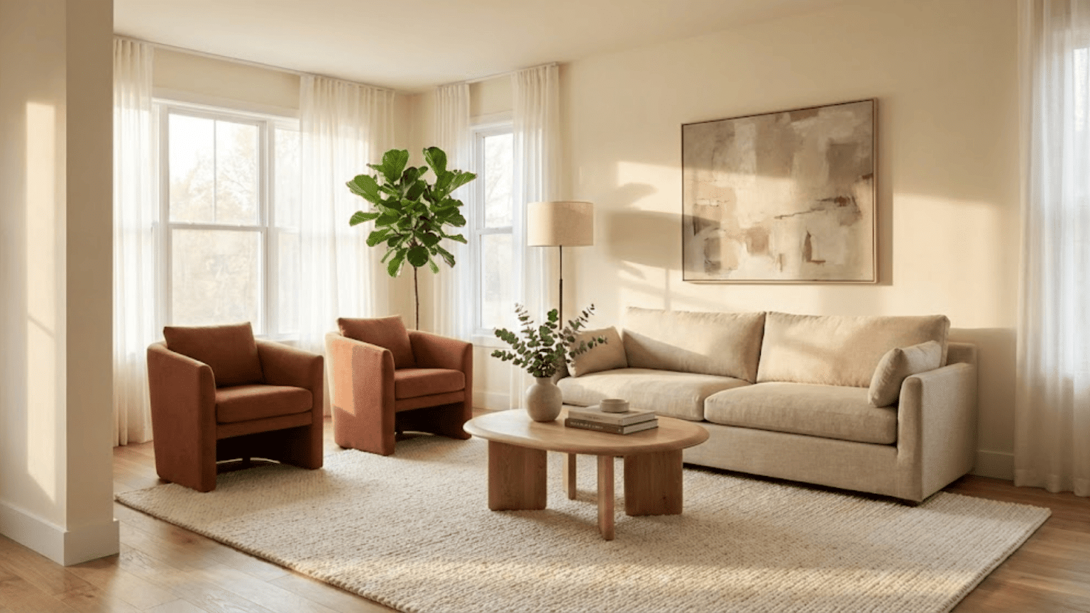 Feng Shui Living Room Layout for Harmony & Good Chi - Randy Lemmon