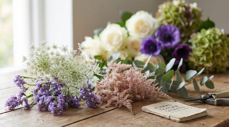 Filler Flowers For Bouquet Texture: Types And Pairings - Randy Lemmon