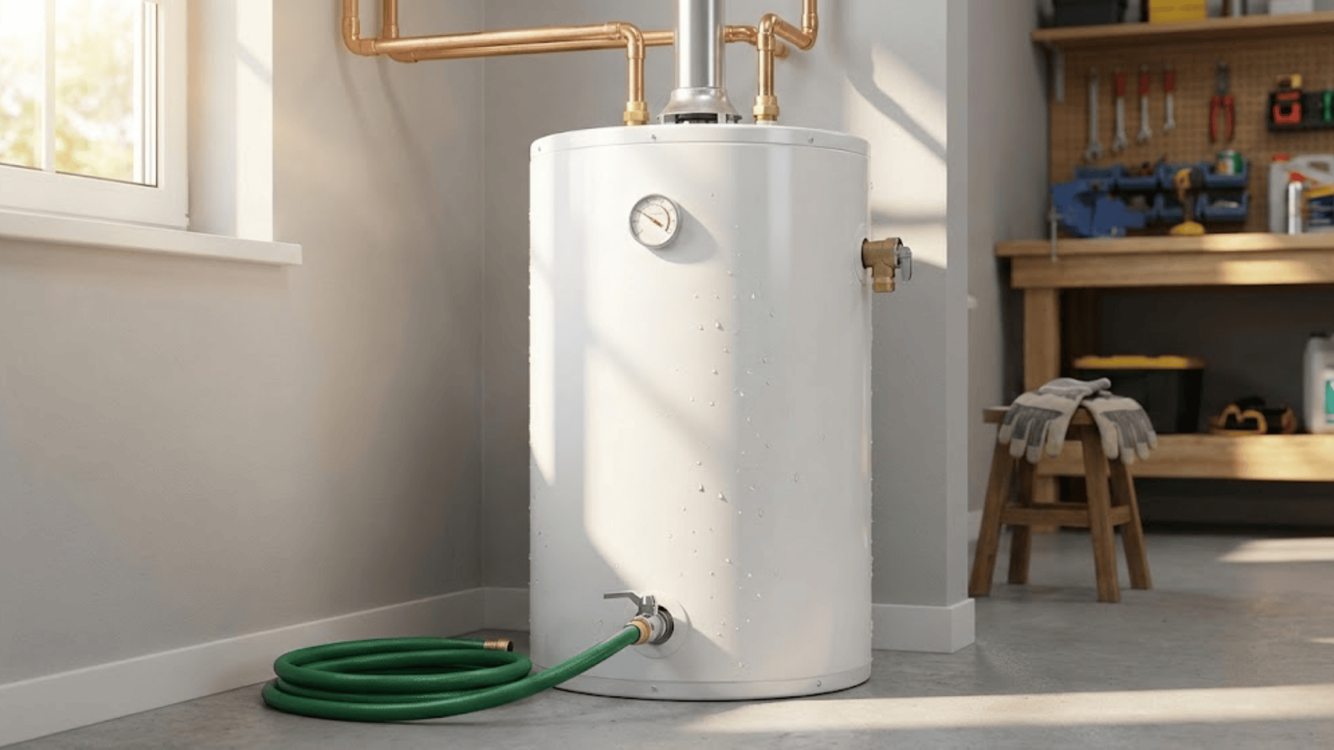 Flush Water Heater: Easy DIY Steps for Homeowners - Randy Lemmon