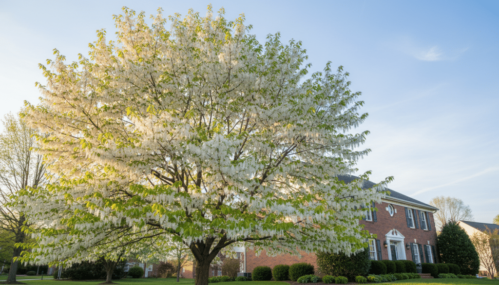 Fringe Tree Growth Rate And Mature Size Explained - Randy Lemmon