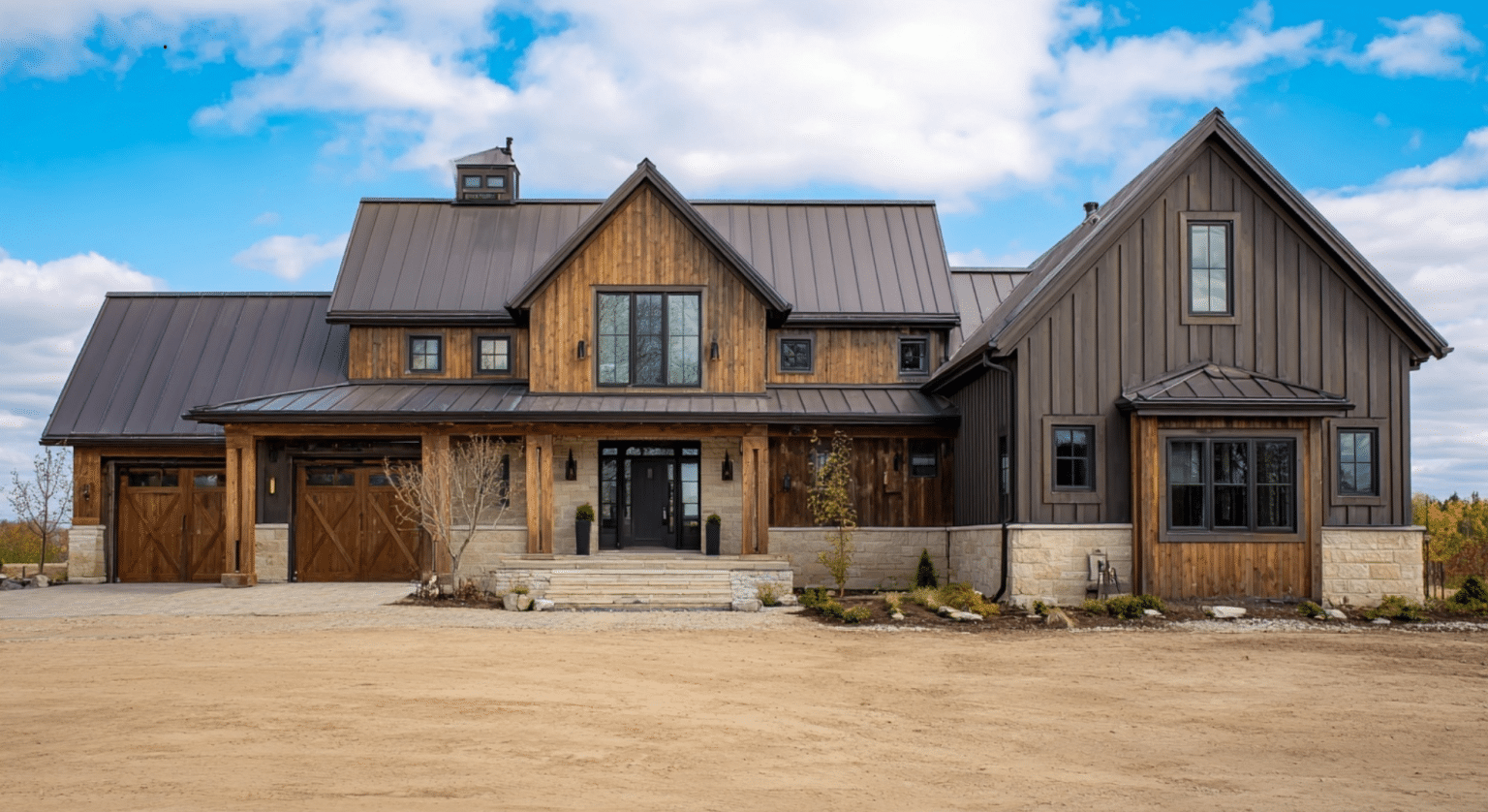 Simple Living with Barn Style Homes - Randy Lemmon