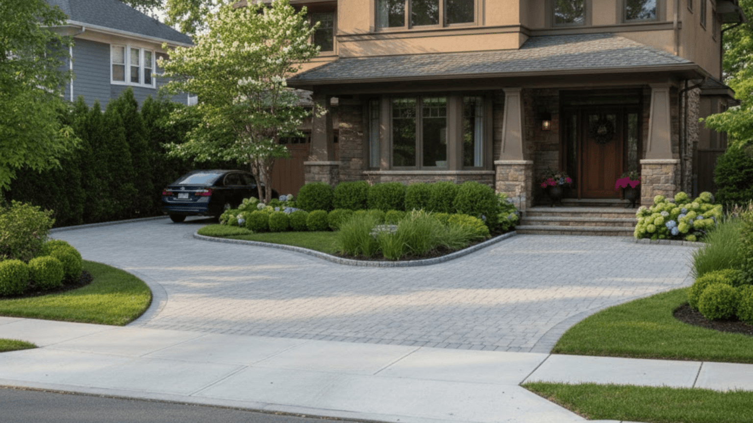 Circular Driveway Guide: Costs, Layouts & Smart Planning - Randy Lemmon