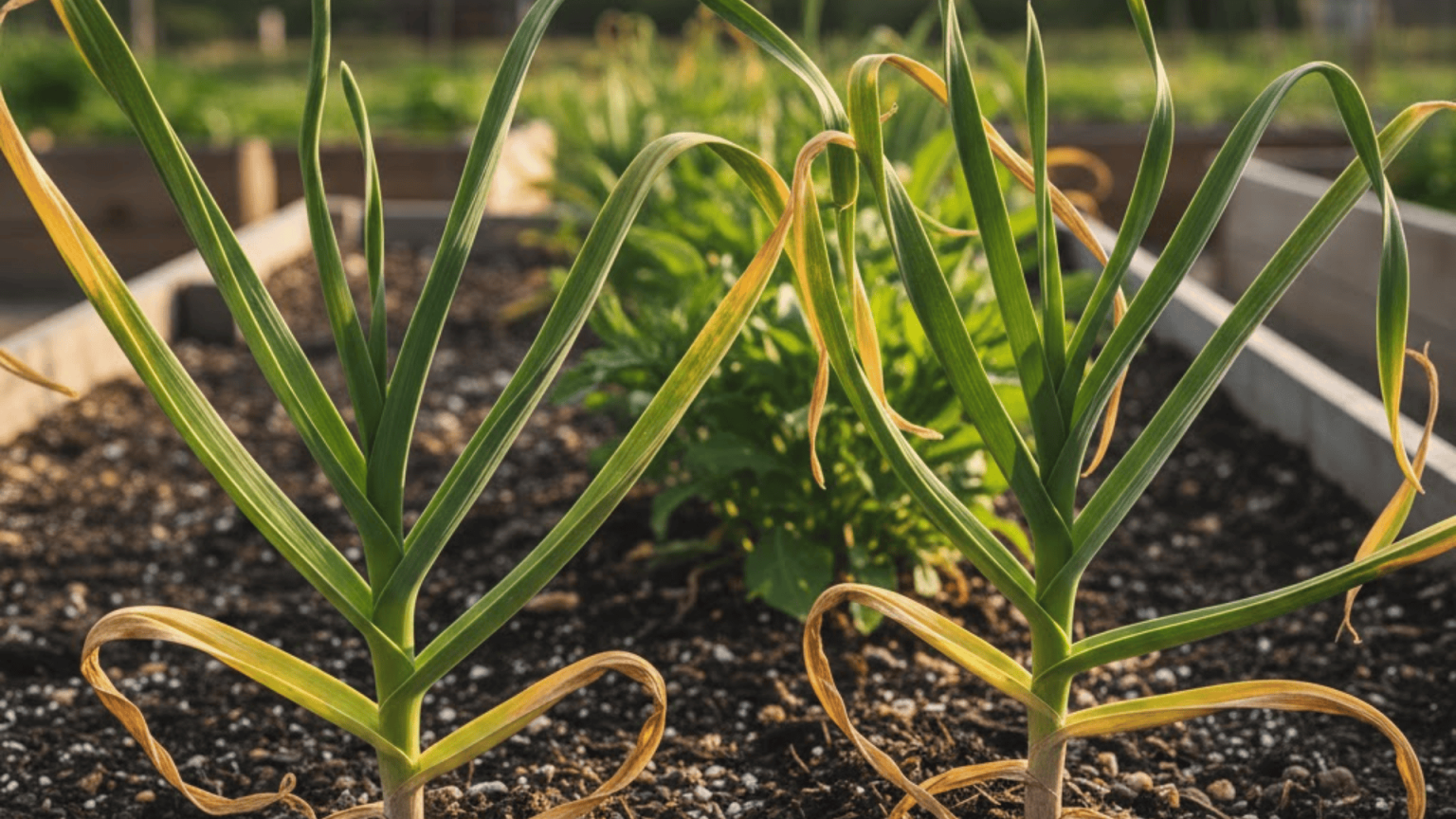 How to Harvest Garlic Without Ruining Your Crop - Randy Lemmon