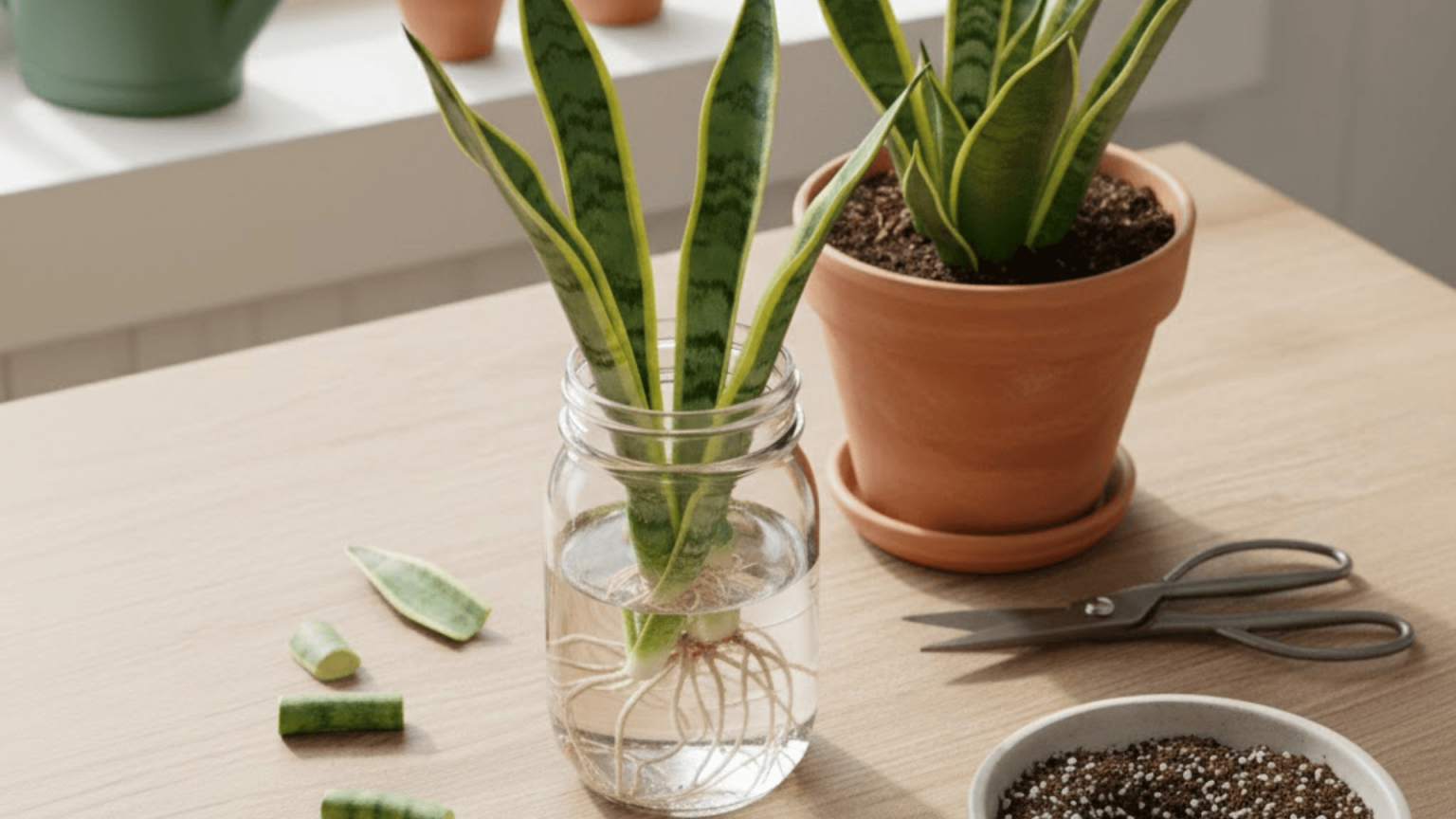 How to Propagate Snake Plant for Healthy New Growth - Randy Lemmon