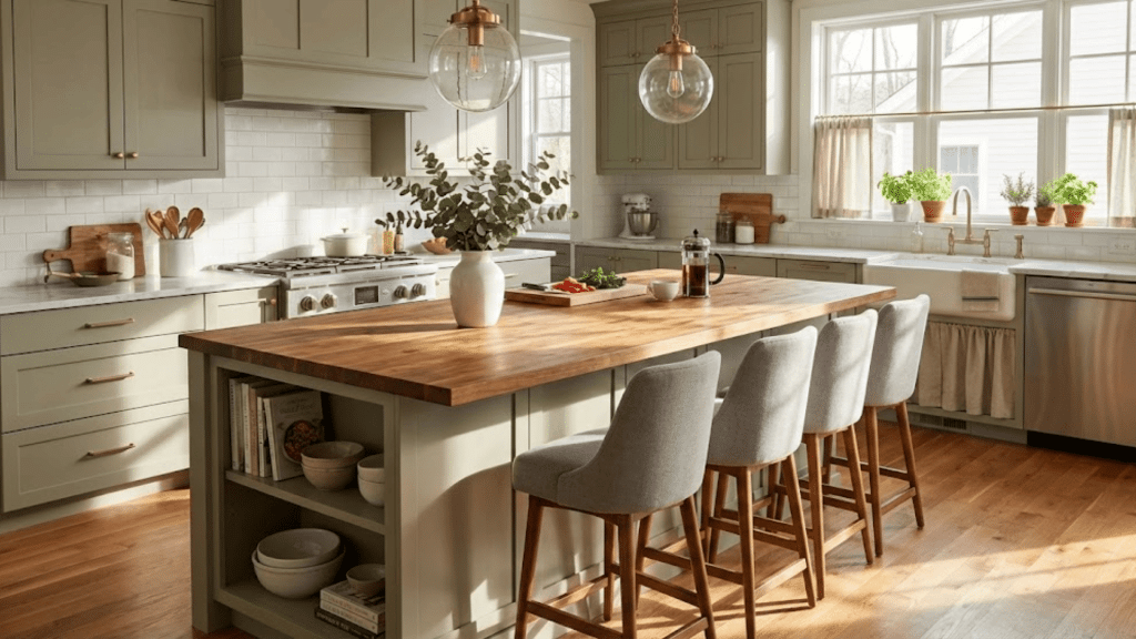 Kitchen Island Dimensions: Size, Spacing & Layout Guide - Randy Lemmon