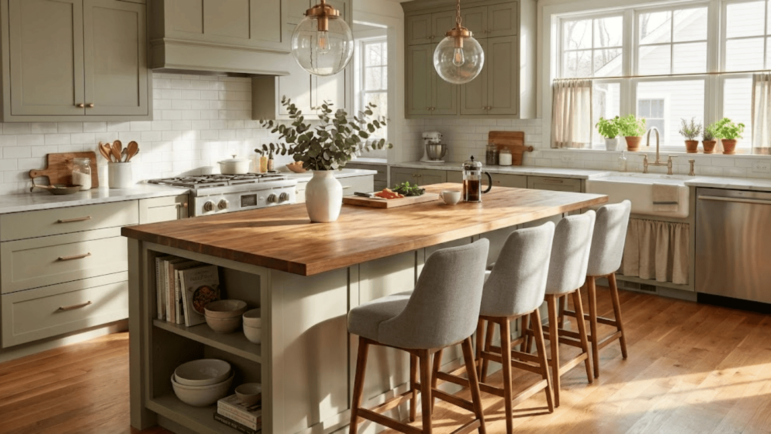 Kitchen Island Dimensions: Size, Spacing & Layout Guide - Randy Lemmon