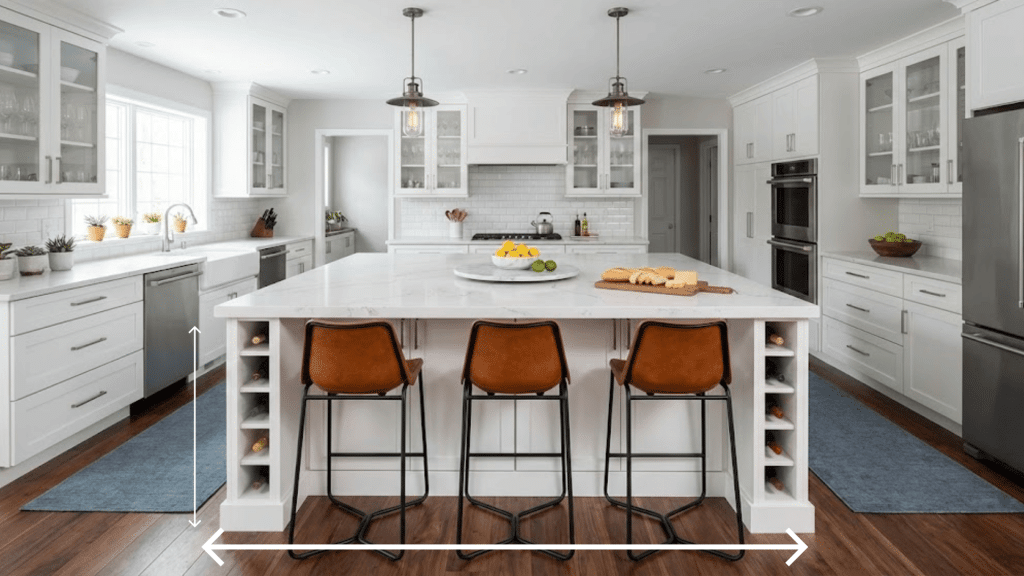 Kitchen Island Dimensions: Size, Spacing & Layout Guide - Randy Lemmon