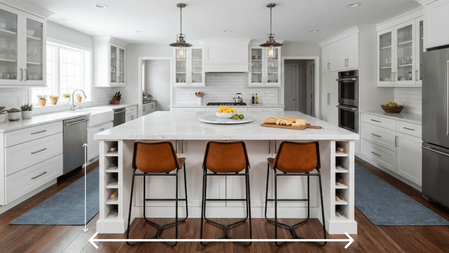 Kitchen Island Dimensions: Size, Spacing & Layout Guide - Randy Lemmon