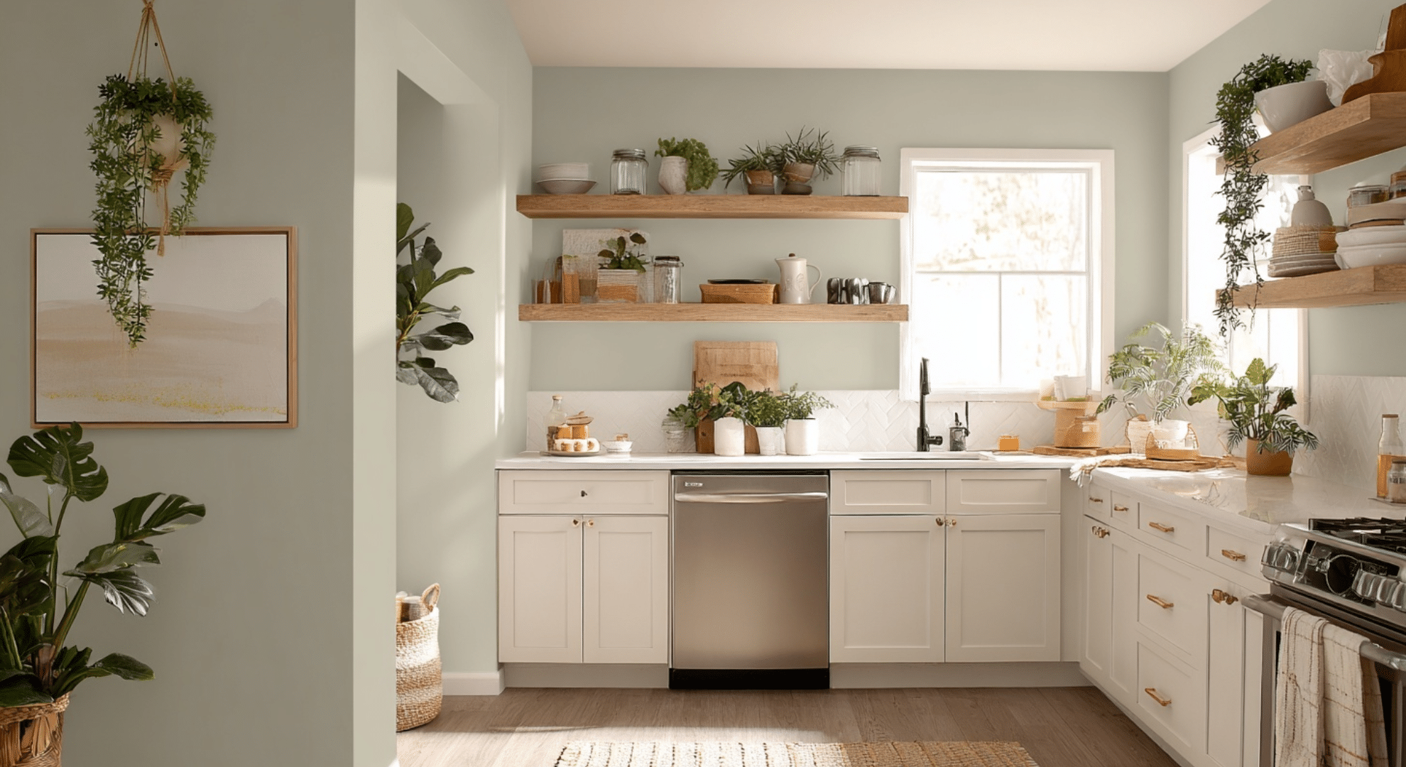 20 Kitchen Paint Colors for White Cabinets - Randy Lemmon