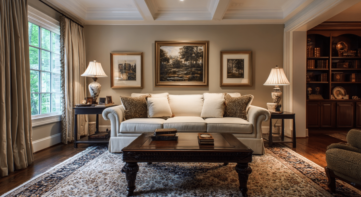 Master Traditional Interior Design Today - Randy Lemmon