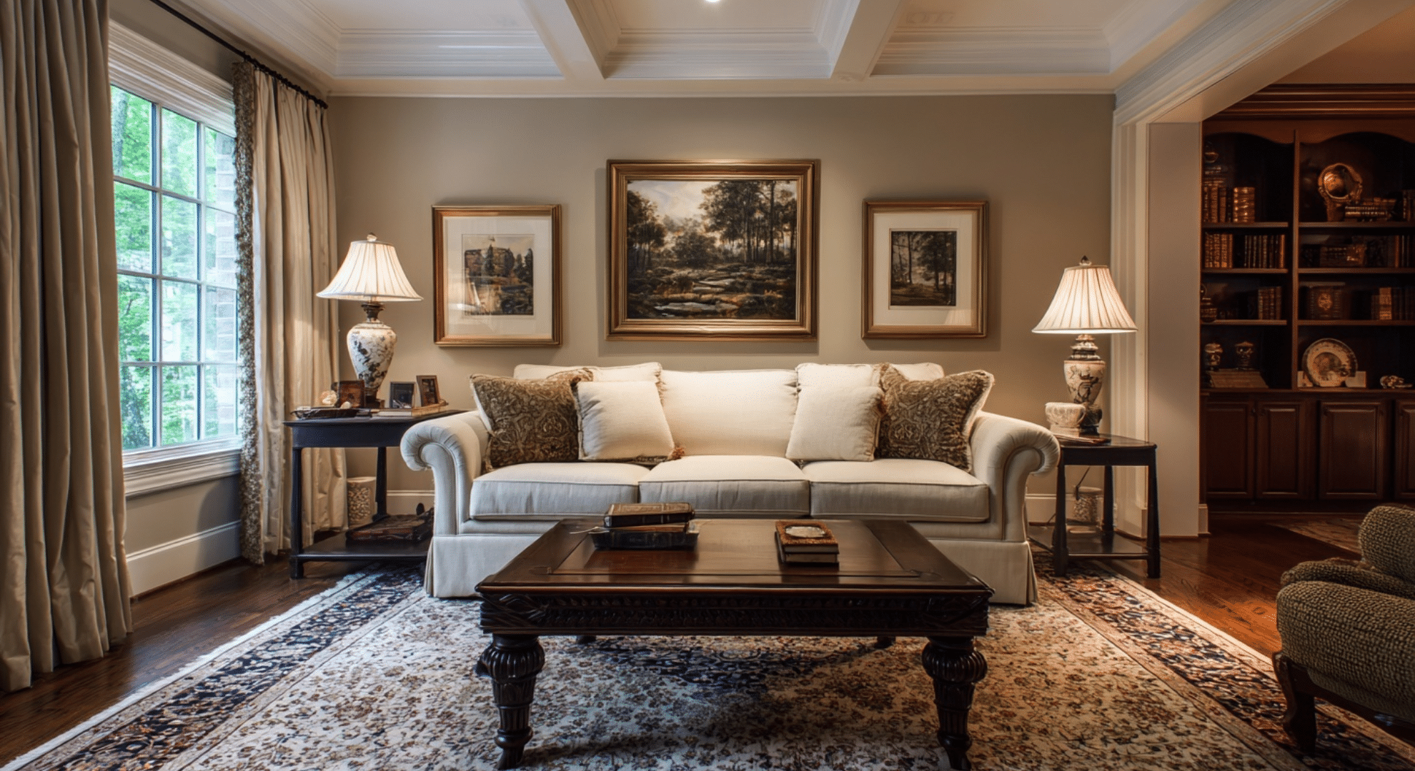 Master Traditional Interior Design Today - Randy Lemmon