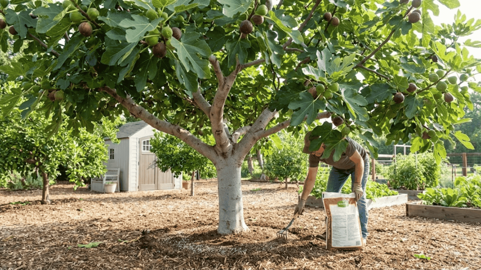 Fertilizer for Fig Trees: How Much and When? - Randy Lemmon