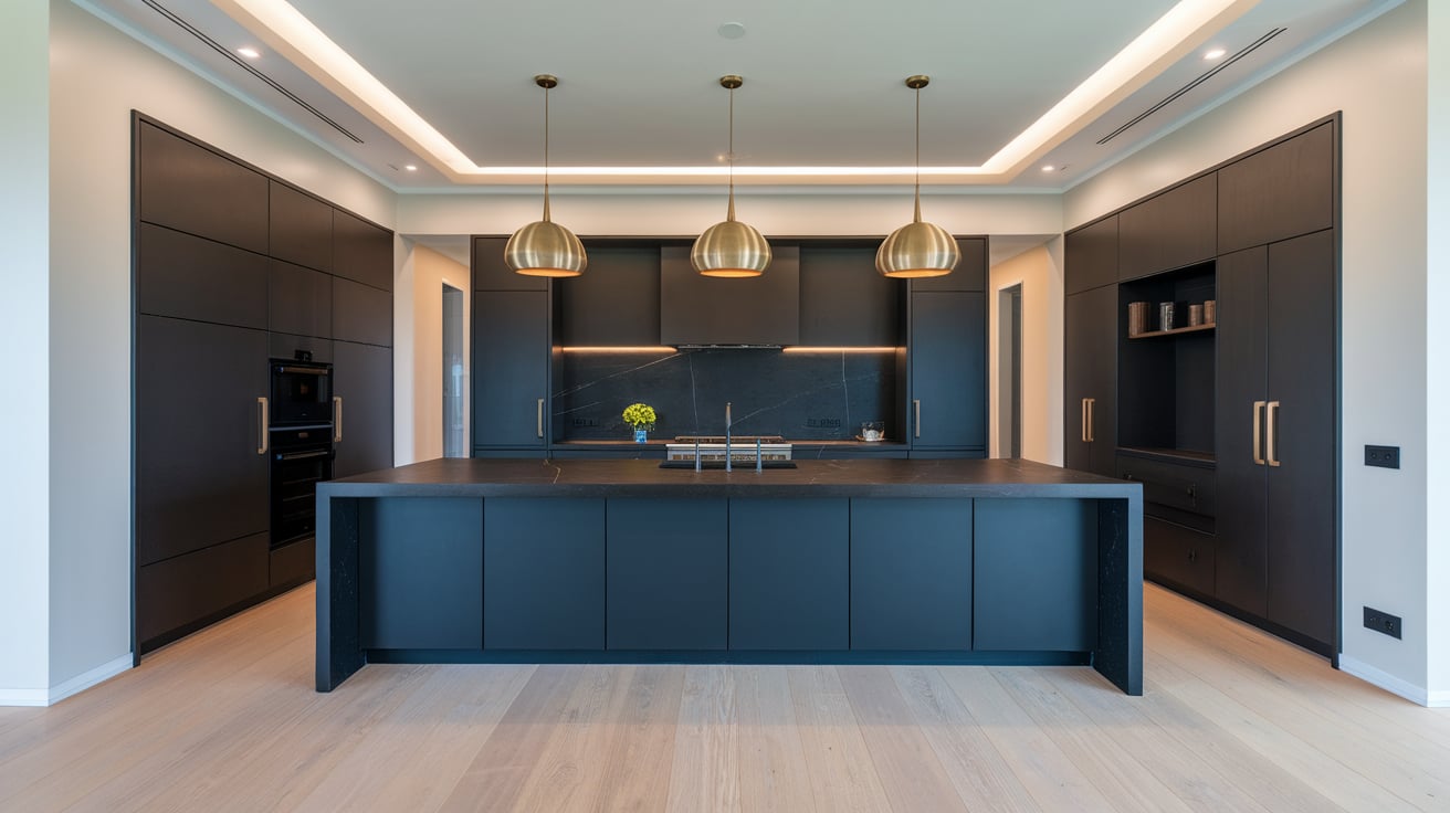 19 Moody Kitchen Ideas That Feel Bold and Warm - Randy Lemmon