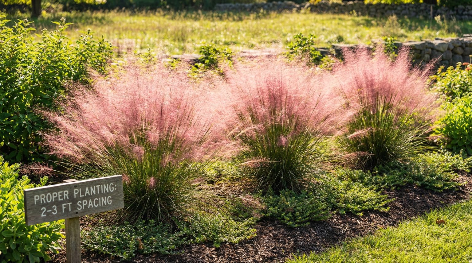 Pink Muhly Grass: Best Planting Time And Spacing - Randy Lemmon
