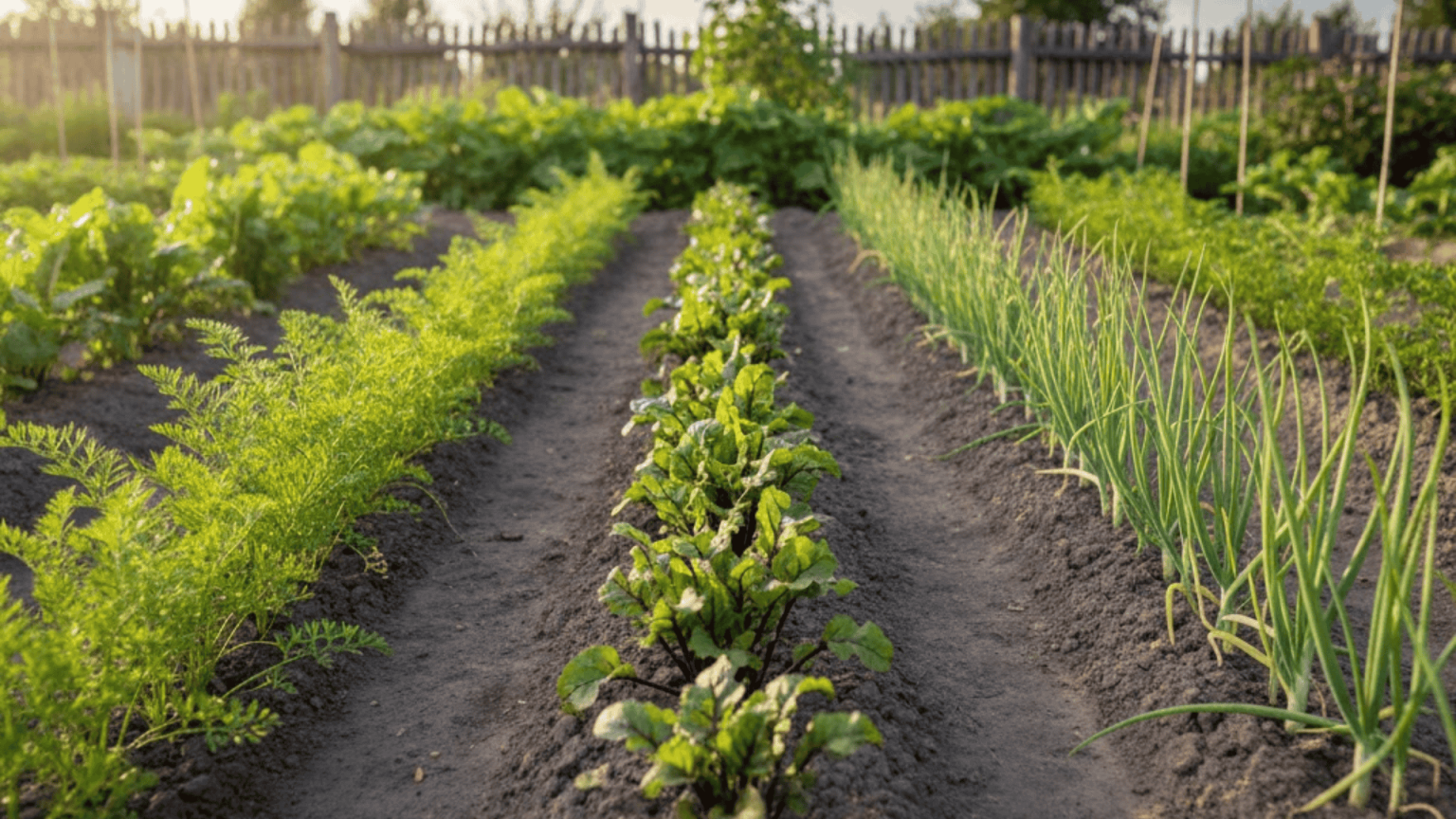 Vegetable Garden Companion Planting Explained Clearly - Randy Lemmon