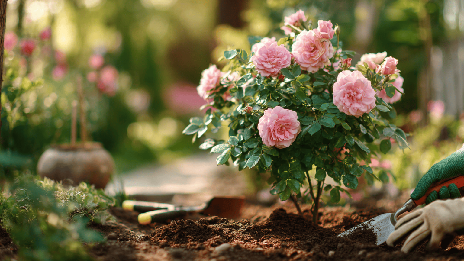 Rose Bush Care Guide for Healthy, Long Lasting Blooms - Randy Lemmon