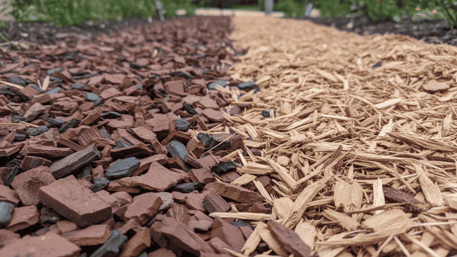 Rubber Mulch vs Wood Mulch: Which One Works Better - Randy Lemmon