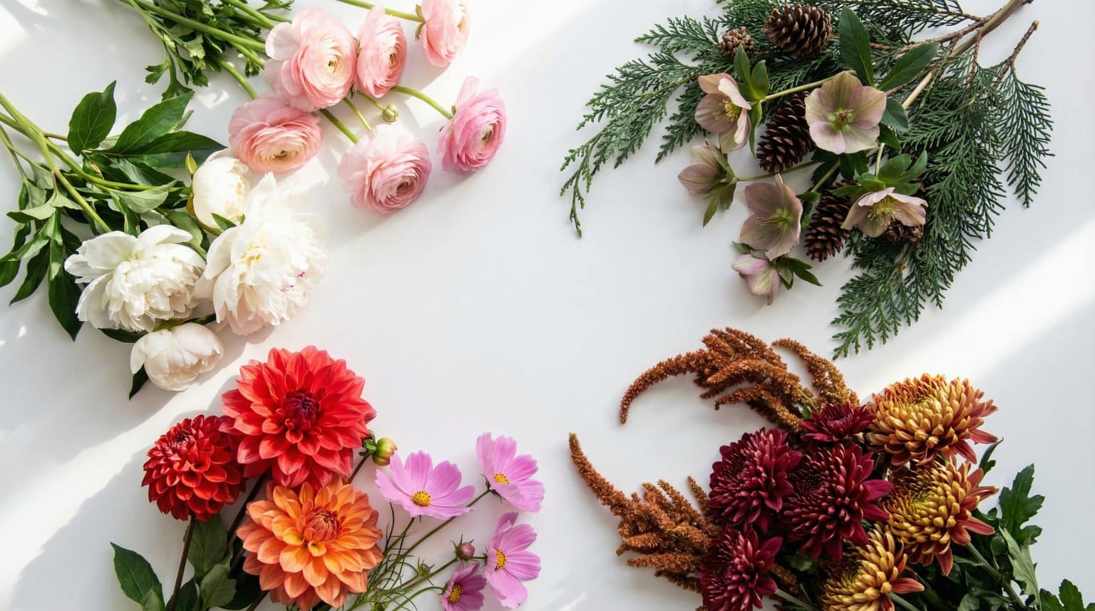 Seasonal Flower Textures For Better Arrangements Randy Lemmon