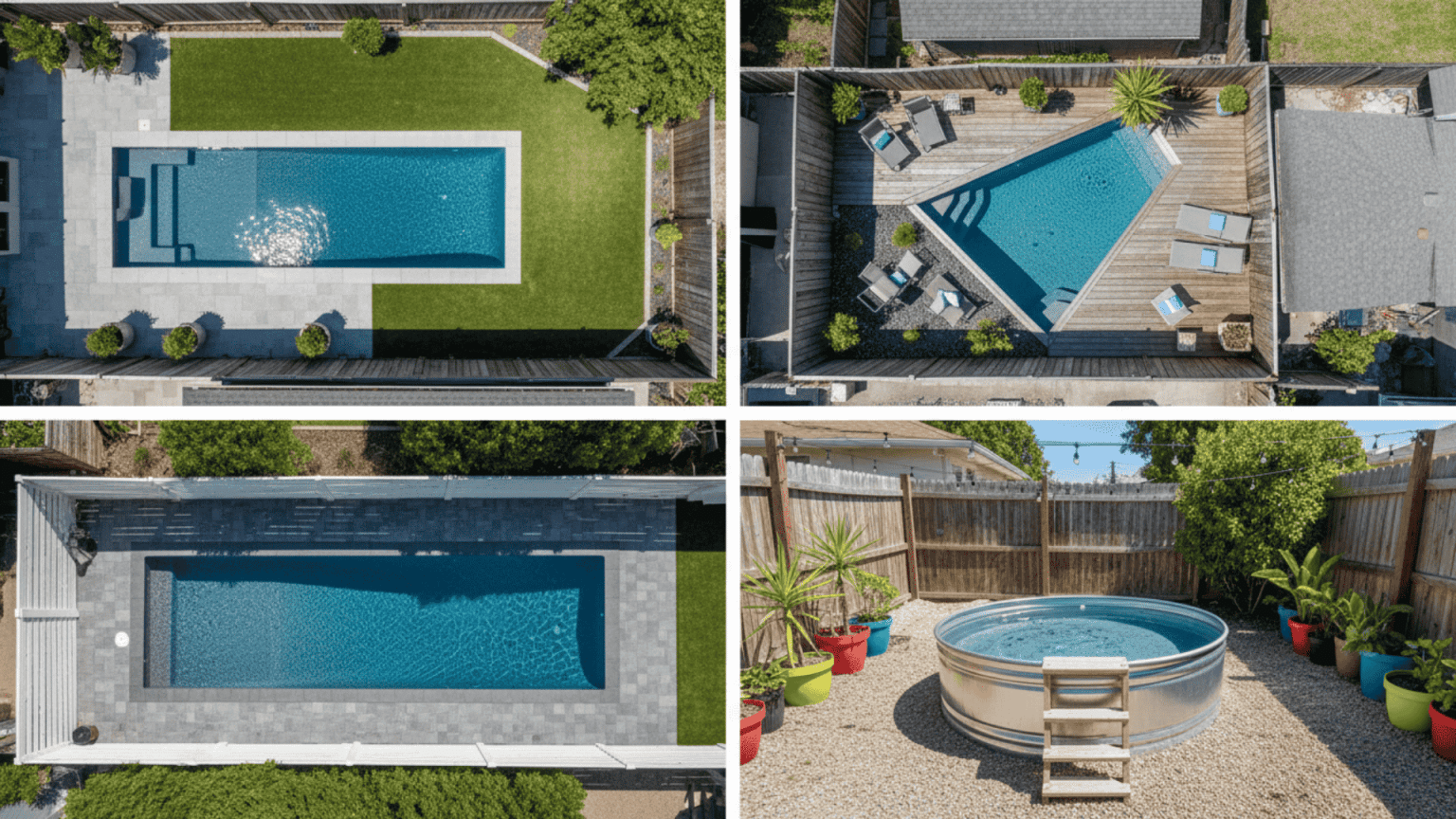 Small Backyard Pool Ideas: 23 Real Designs - Randy Lemmon