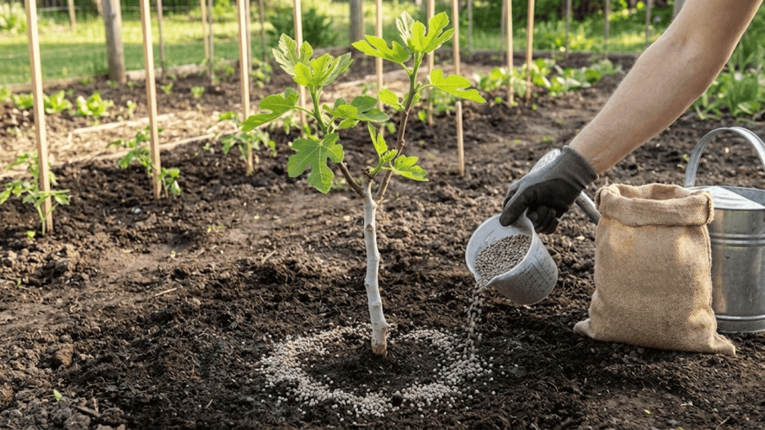 Fertilizer for Fig Trees: How Much and When? - Randy Lemmon