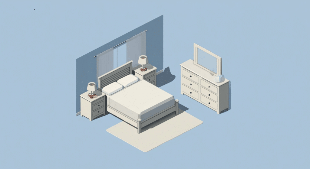 Your Guide to the Average Bedroom Size - Randy Lemmon