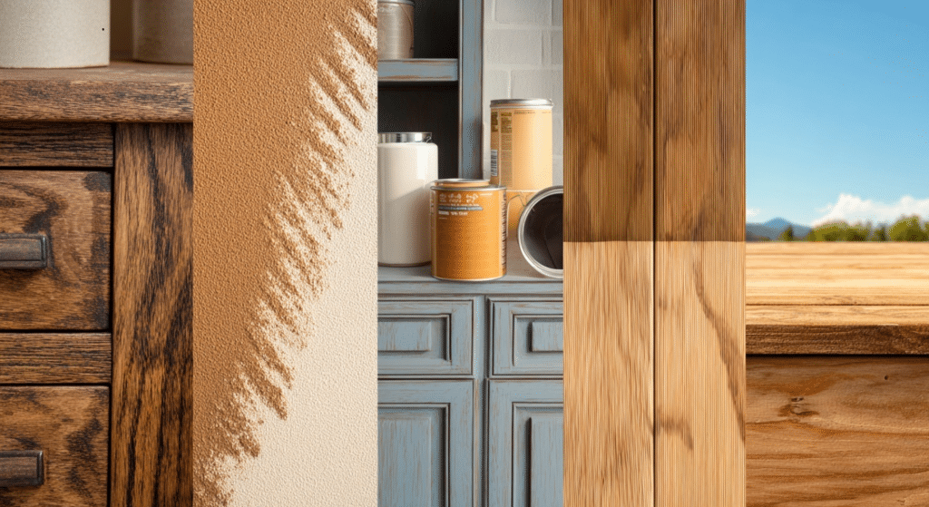 How to Paint Over Stained Wood the Right Way - Randy Lemmon