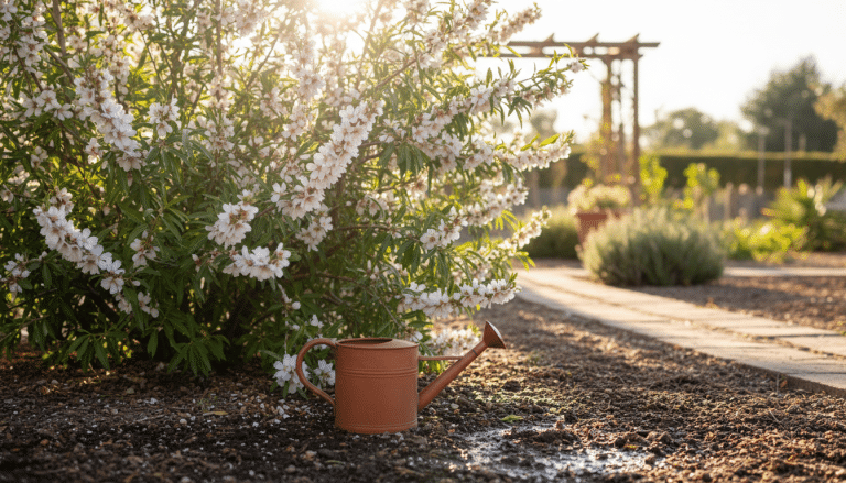 Sweet Almond Bush Care: Sun, Soil, Watering Tips - Randy Lemmon