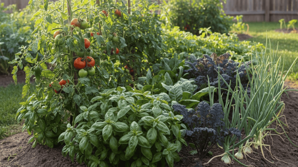 Vegetable Garden Companion Planting Explained Clearly - Randy Lemmon