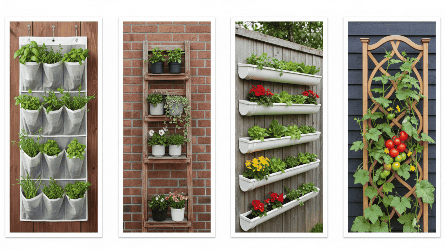 14 Vertical Garden Ideas for Small Spaces - Randy Lemmon