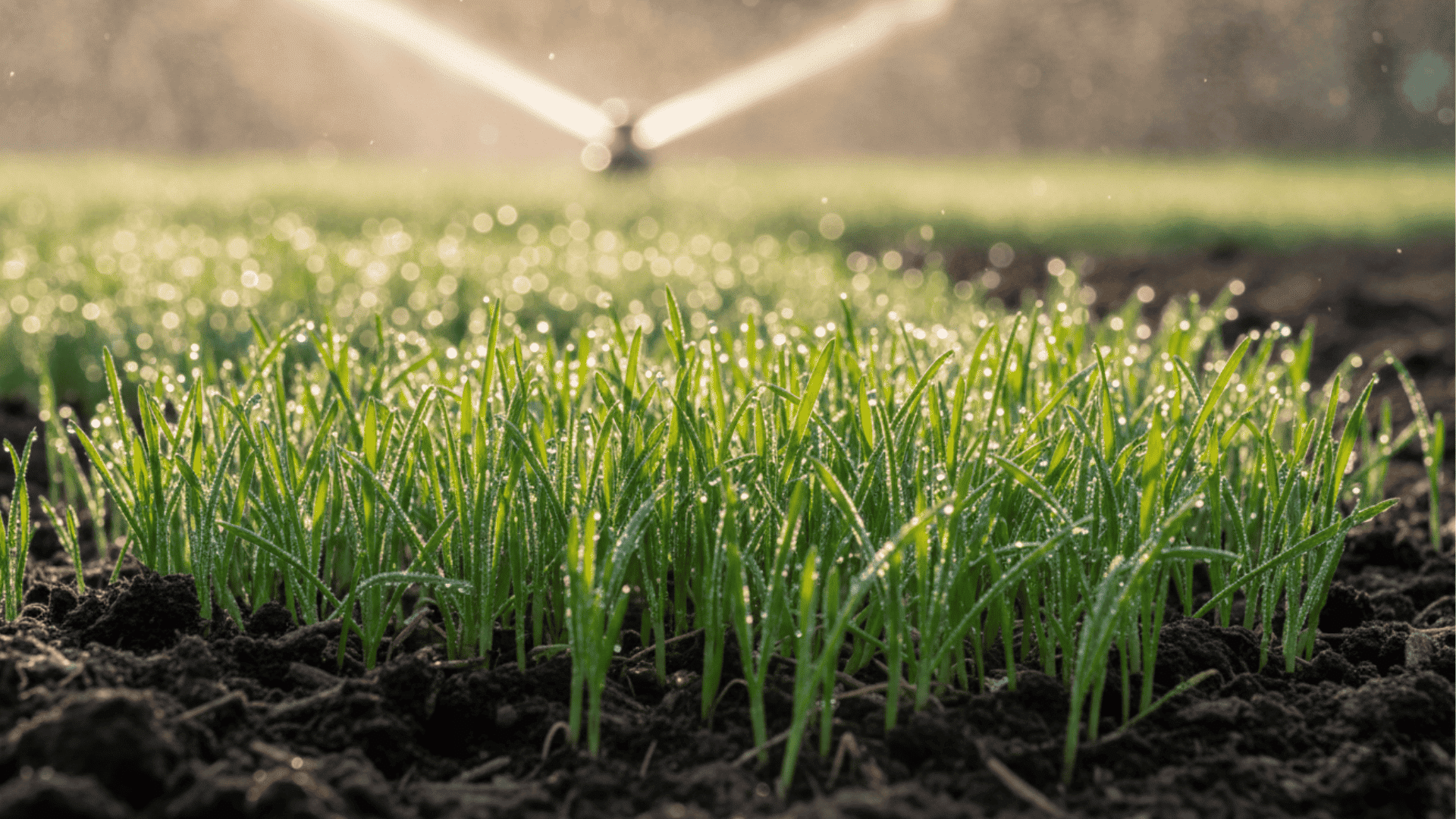 When Can You Stop Watering New Grass Seed? - Randy Lemmon