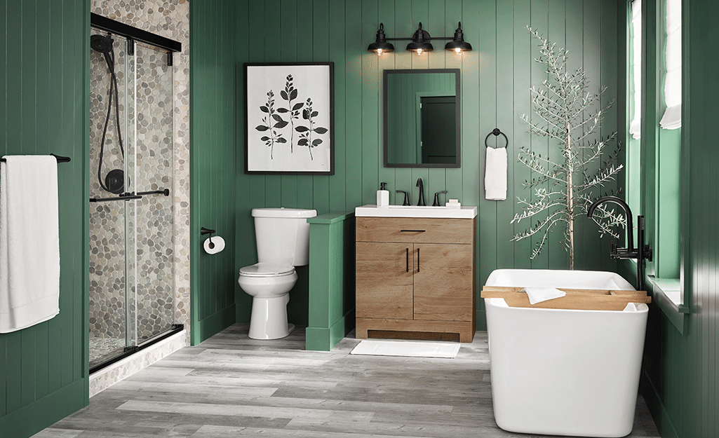 Natural & Green Bathroom Remodel Ideas That Feel Fresh and Timeless ...
