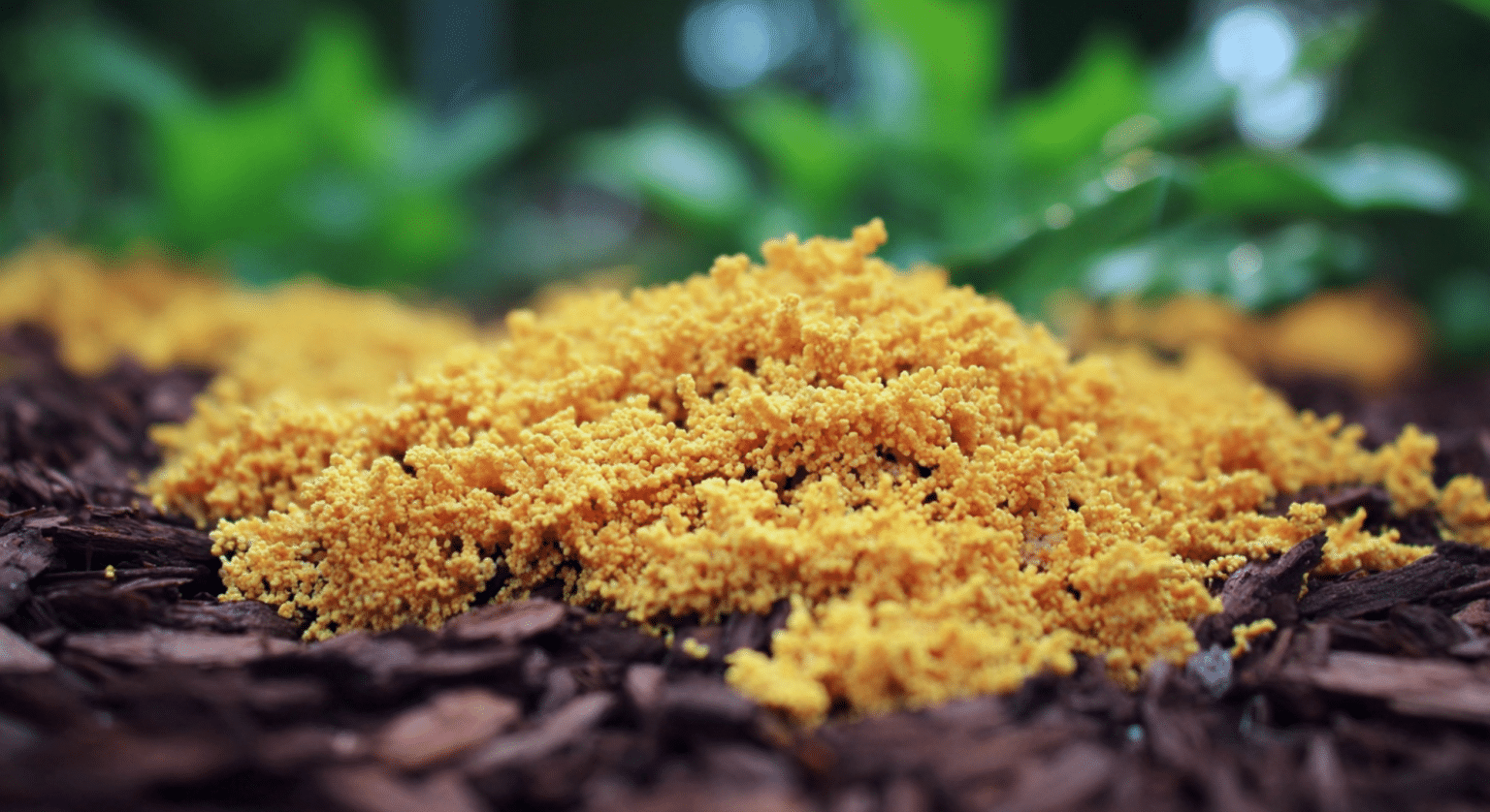 Yellow Fungus on Mulch: What It Really is - Randy Lemmon