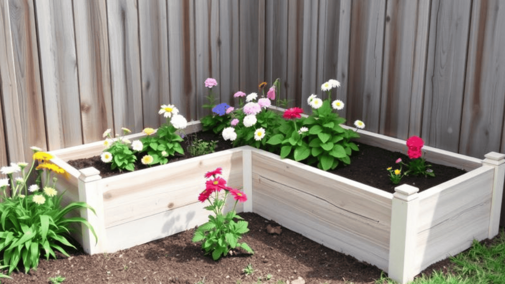 21 Raised Flower Bed Ideas for Easy Flower Gardening - Randy Lemmon