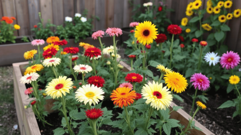 21 Raised Flower Bed Ideas for Easy Flower Gardening - Randy Lemmon