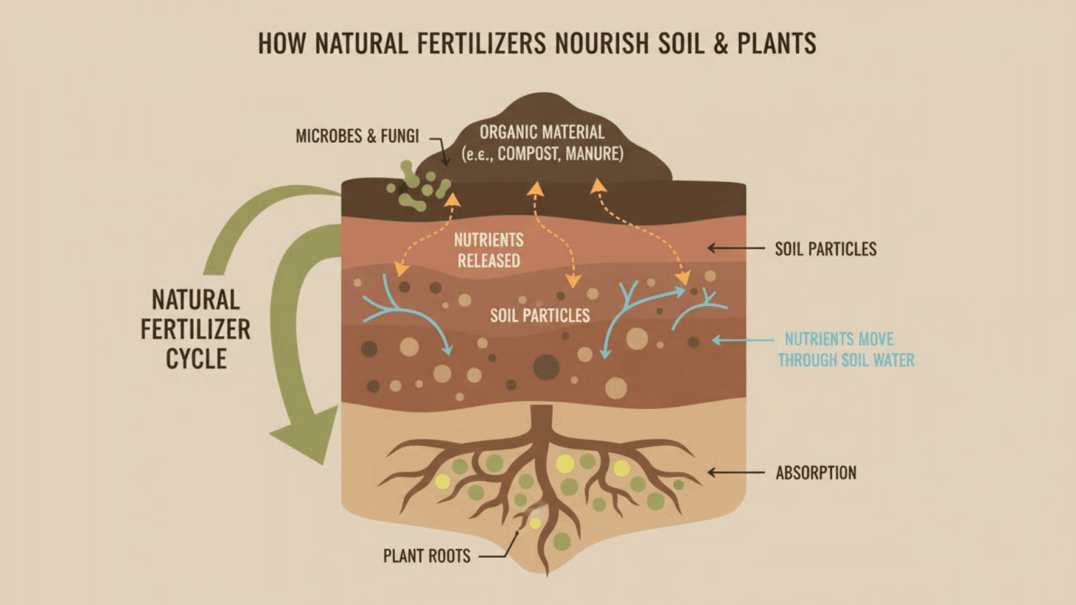 Natural Fertilizer Advantages and How They Work - Randy Lemmon