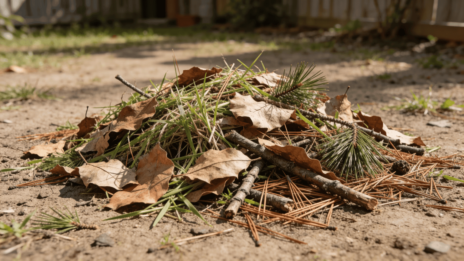 How to Make Mulch at Home Using Simple Materials - Randy Lemmon