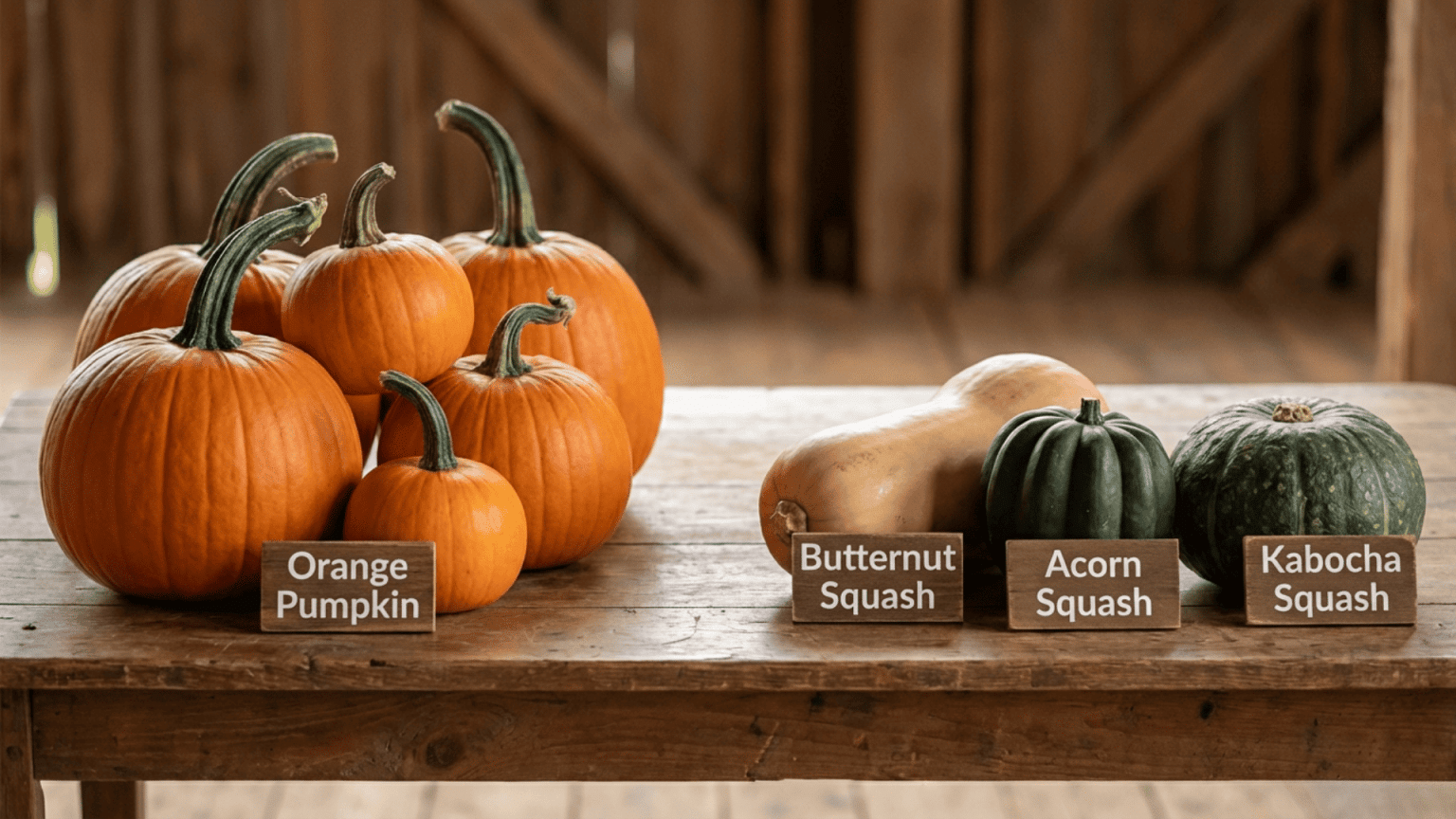 Types of Pumpkins: 18 Common Pumpkin Varieties - Randy Lemmon