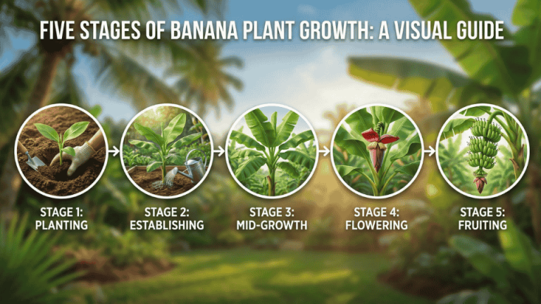How to Grow Bananas at Home? Easy Steps - Randy Lemmon