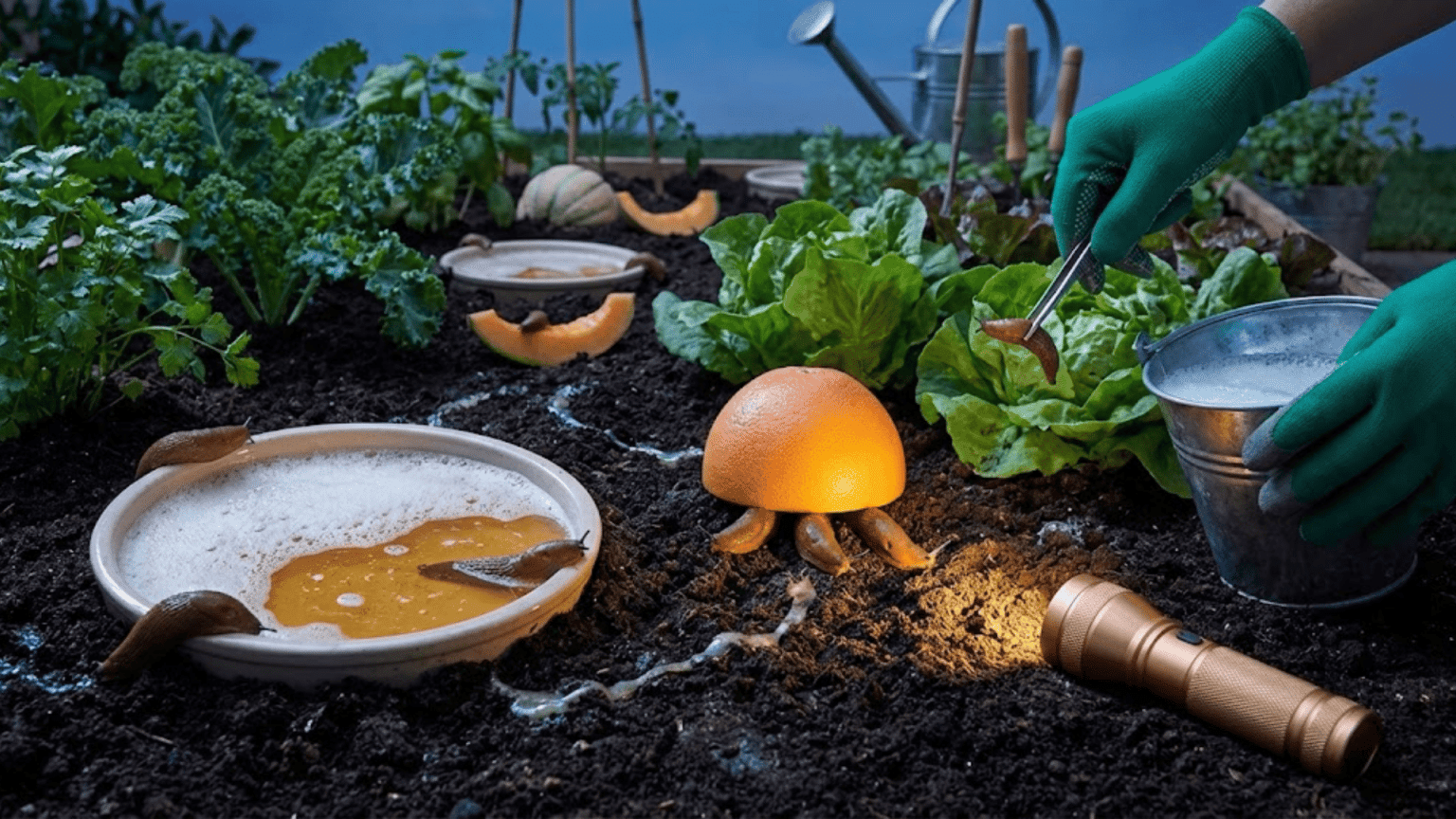 Slug Control: Natural & Organic Ways to Stop Garden Slugs - Randy Lemmon