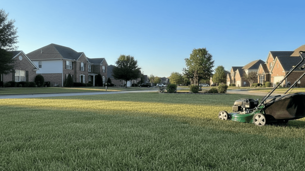 Best Time to Mow Lawn for Healthy Grass - Randy Lemmon