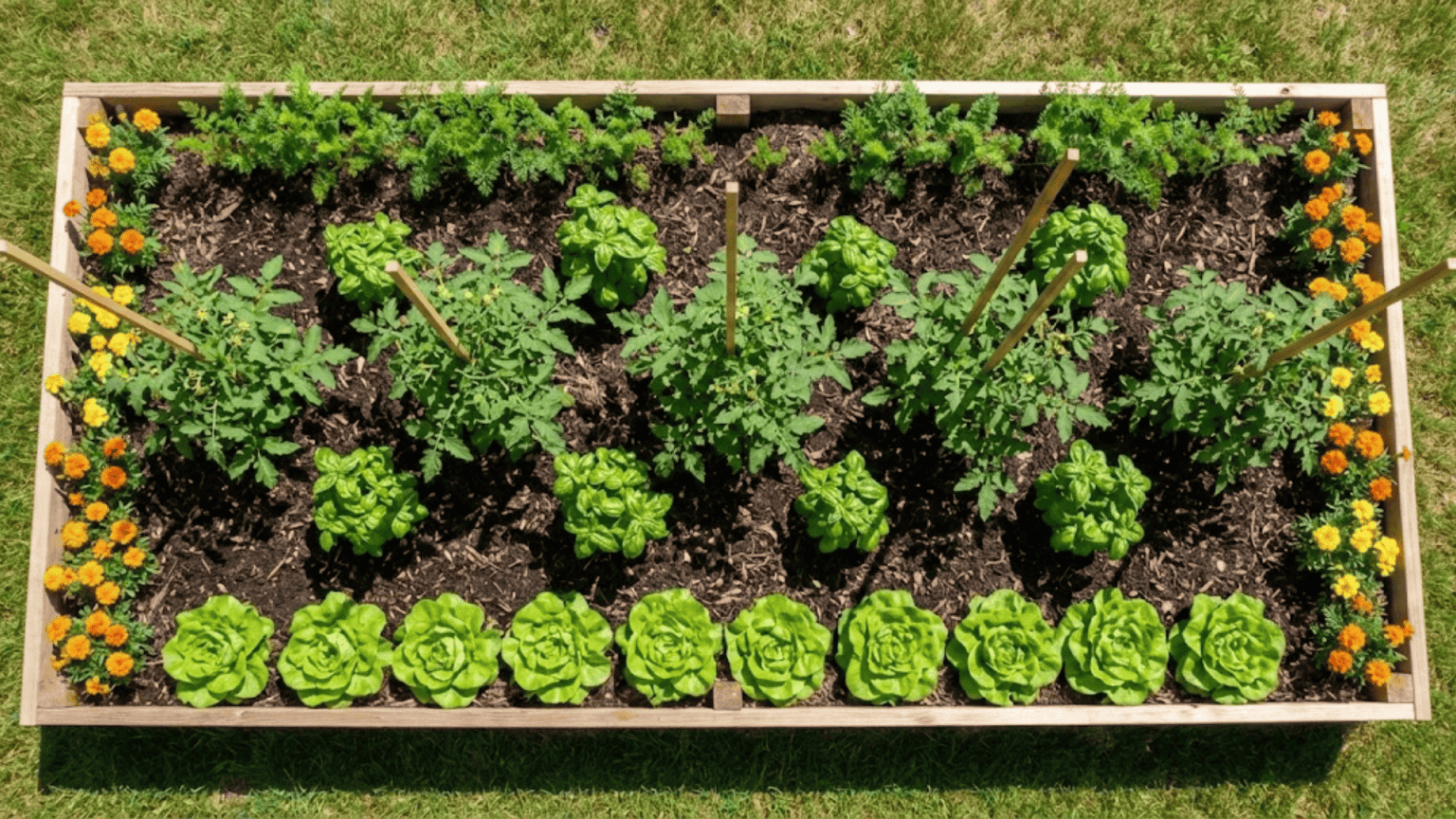 Companion Planting Tomatoes: Best Layouts and Bad Pairings - Randy Lemmon