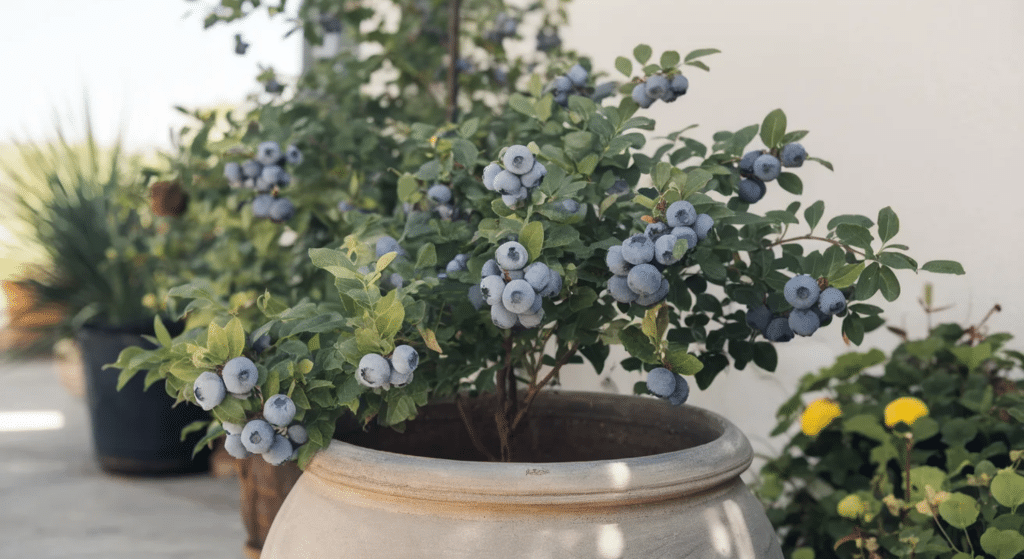 How to Care for Blueberry Bushes Successfully - Randy Lemmon