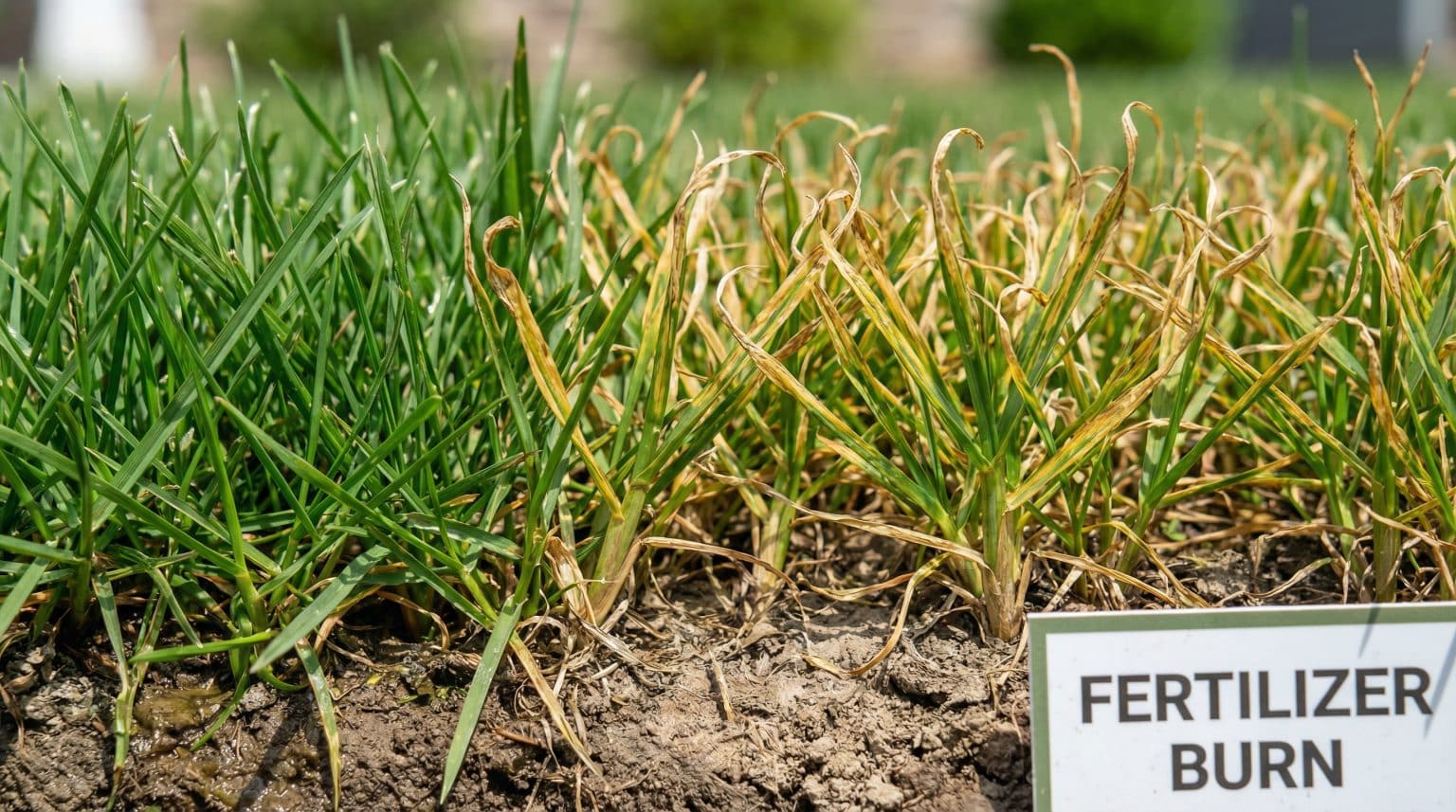Fertilizer Burn Timeline: How Fast Lawn Damage Shows - Randy Lemmon