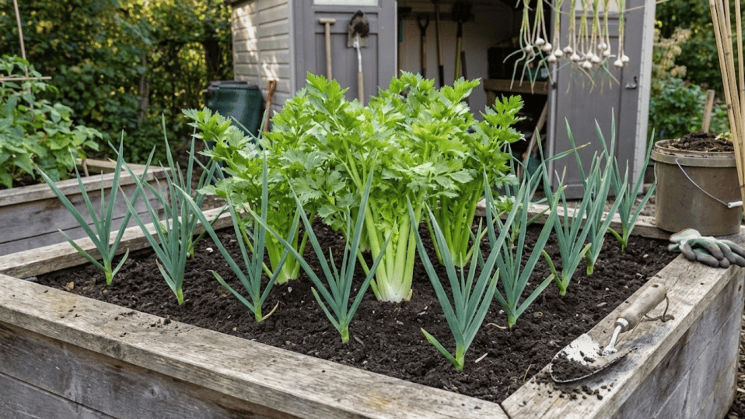 17 Celery Companion Plants You Should Plant Now - Randy Lemmon