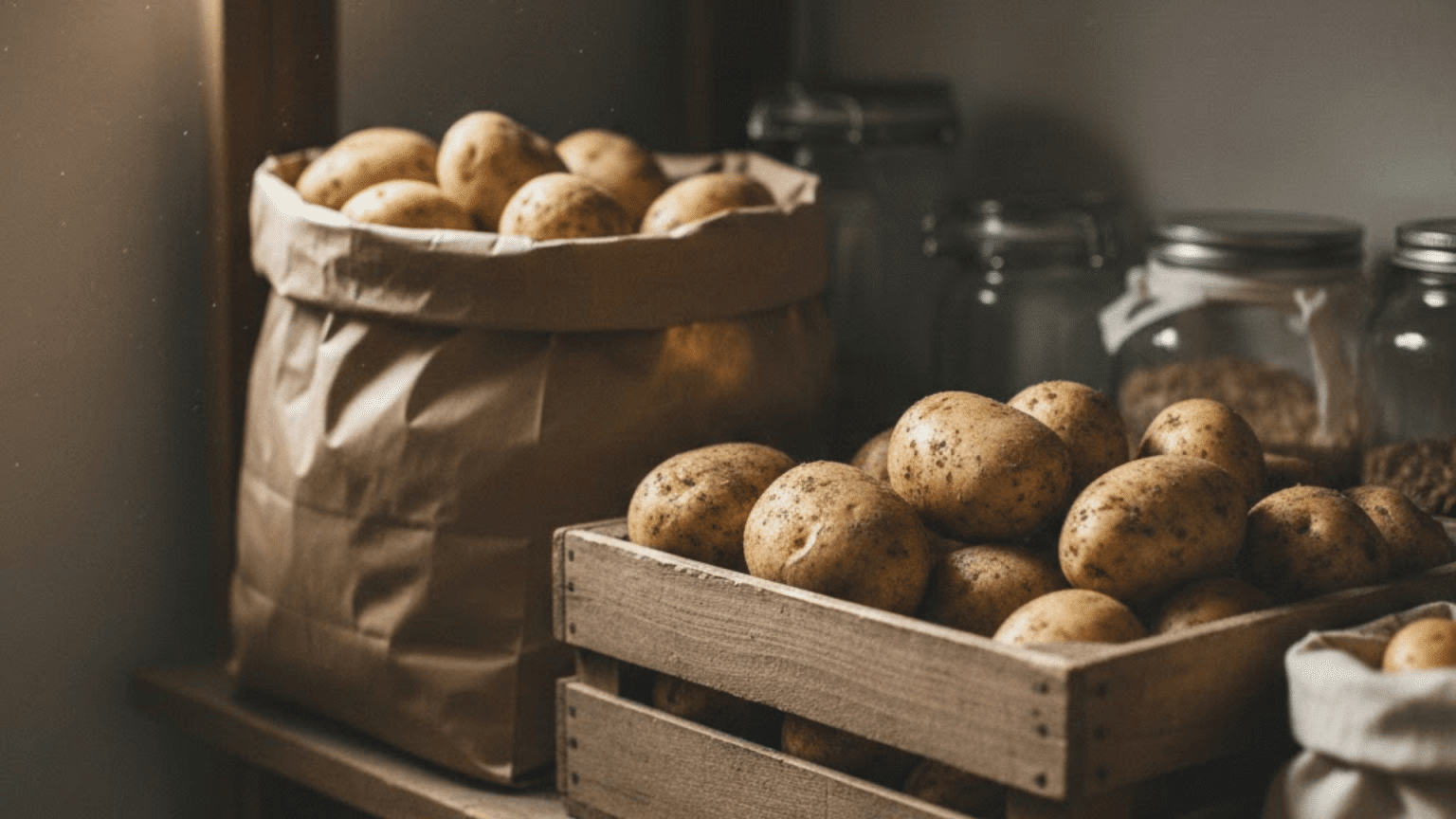 How to Store Potatoes Fresh for Months - Randy Lemmon