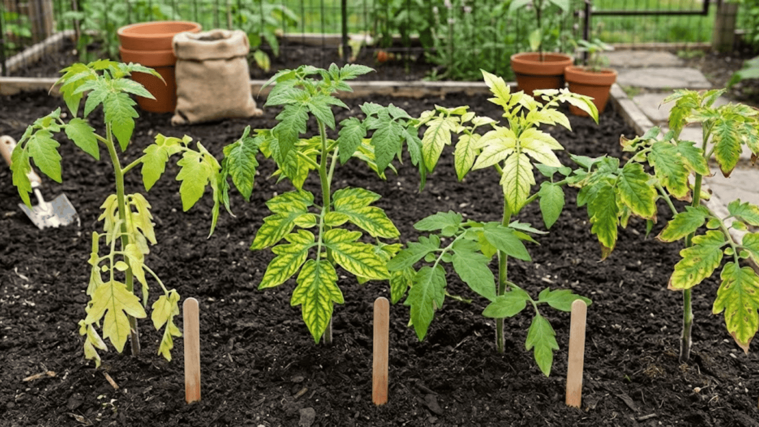 Tomato Leaves Turning Yellow: A Gardener’s Guide - Randy Lemmon