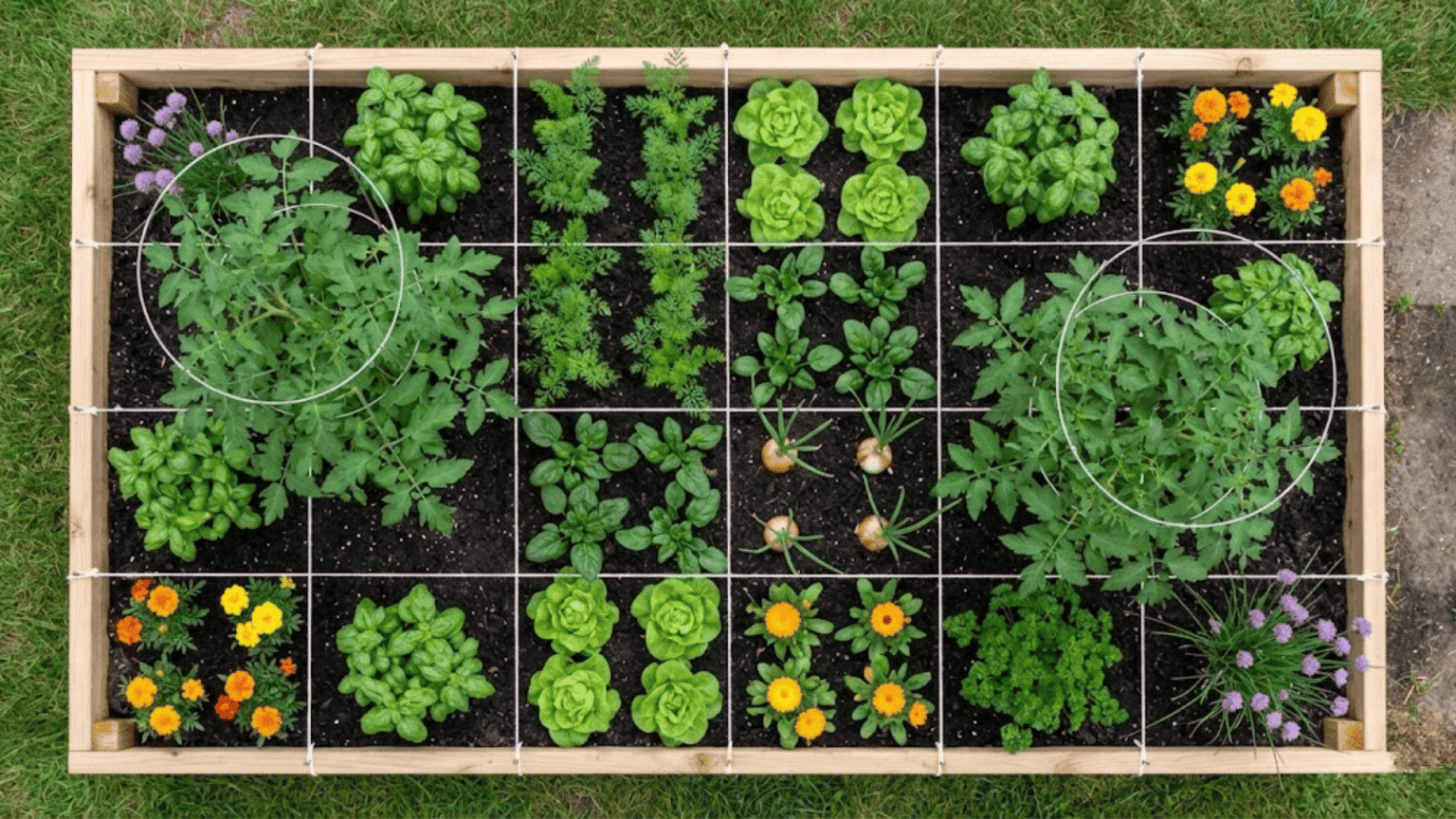 Companion Planting Tomatoes: Best Layouts and Bad Pairings - Randy Lemmon