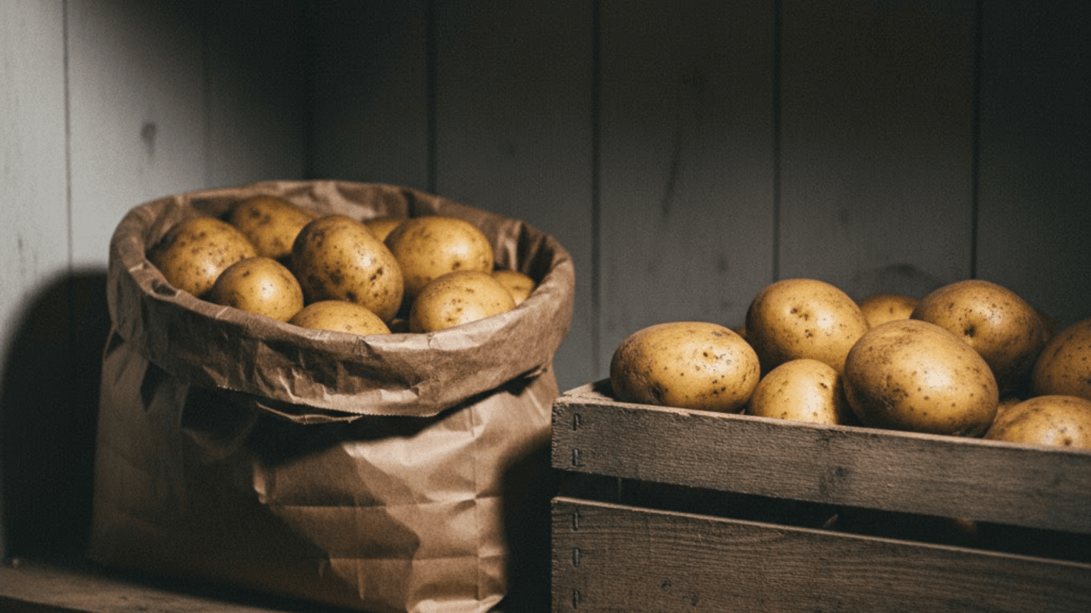 How to Preserve Potatoes So They Last Longer - Randy Lemmon